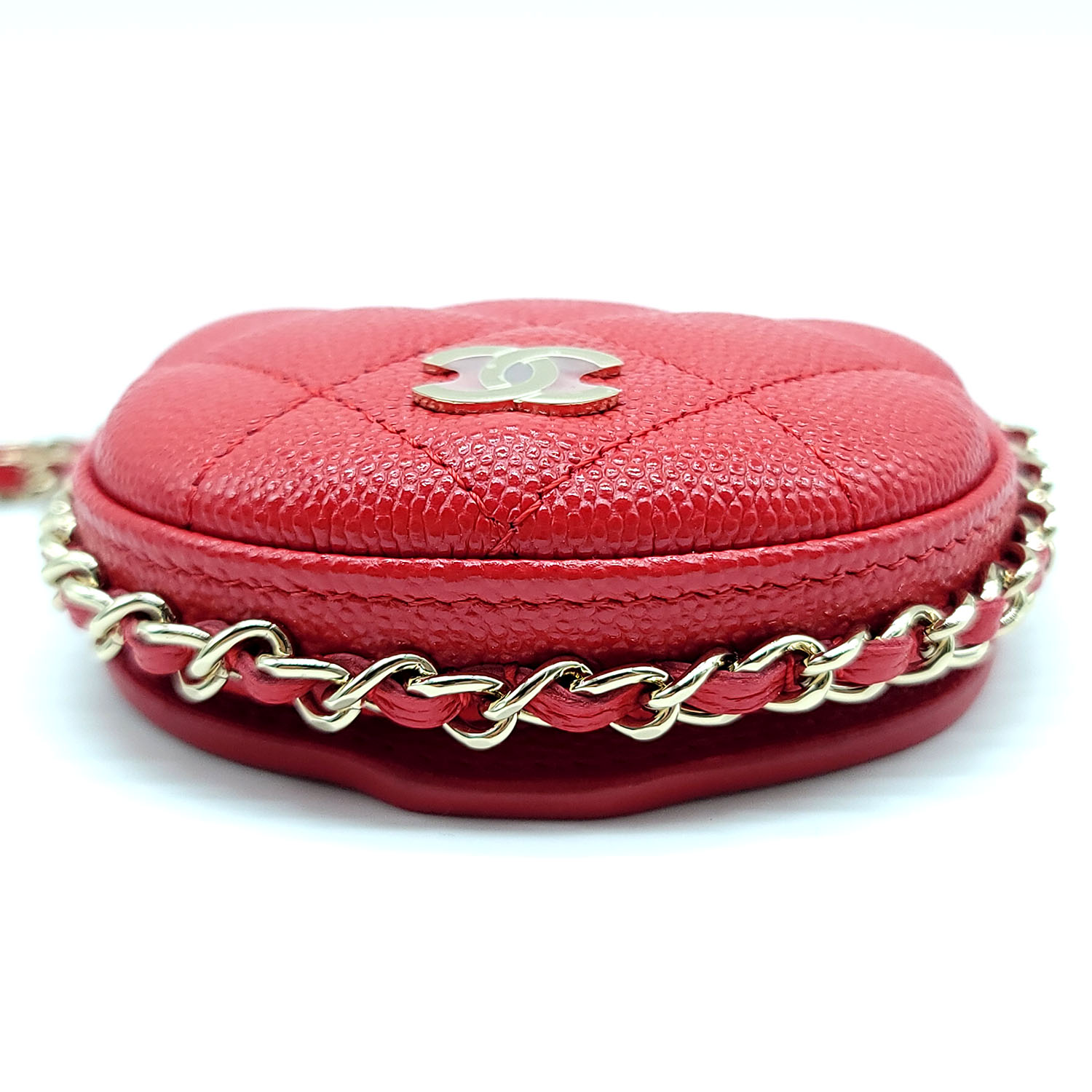 Chanel Classic Tray Coin Purse With Chain – Dr. Runway