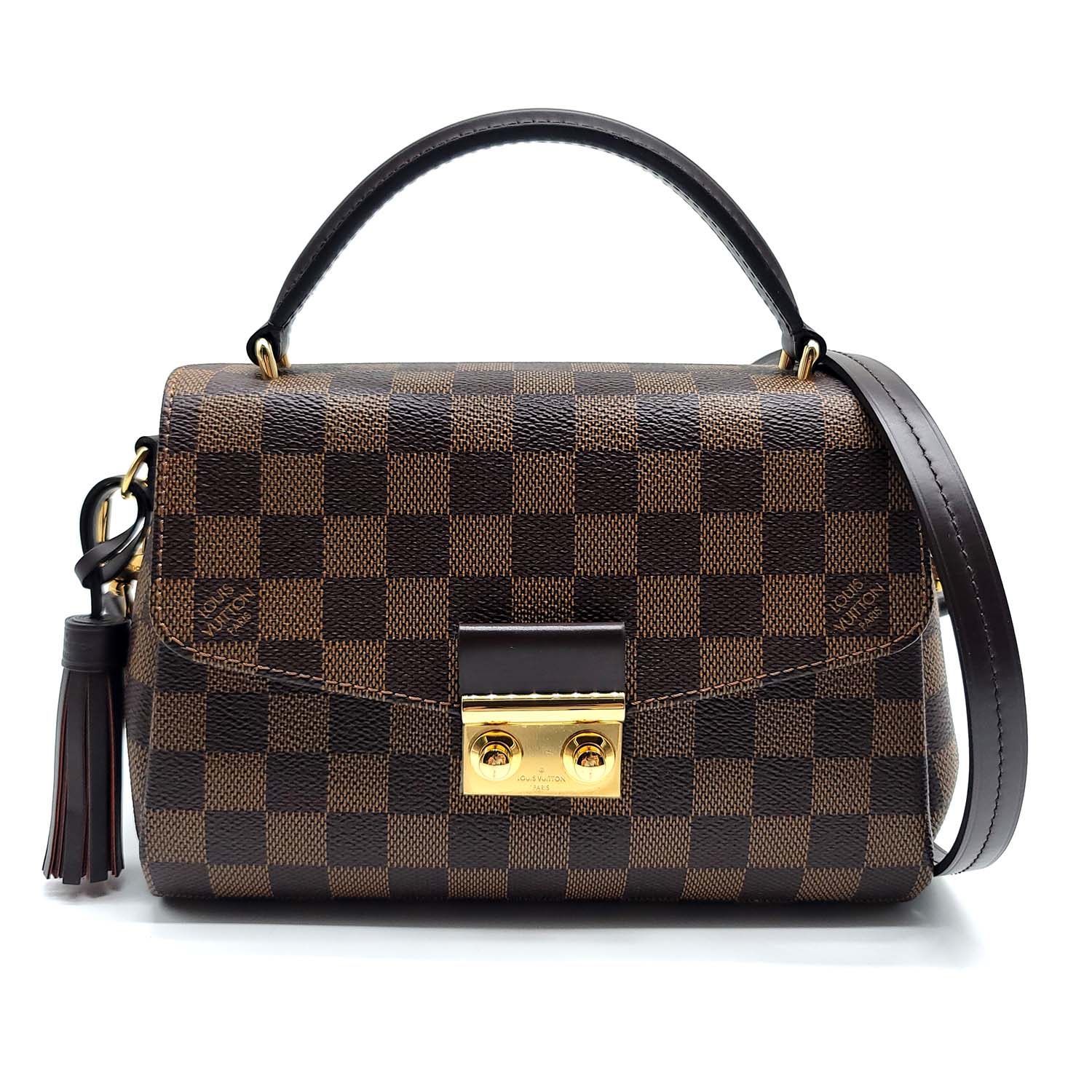 Louis Vuitton Croisette Damier Ebene – Dr. Runway