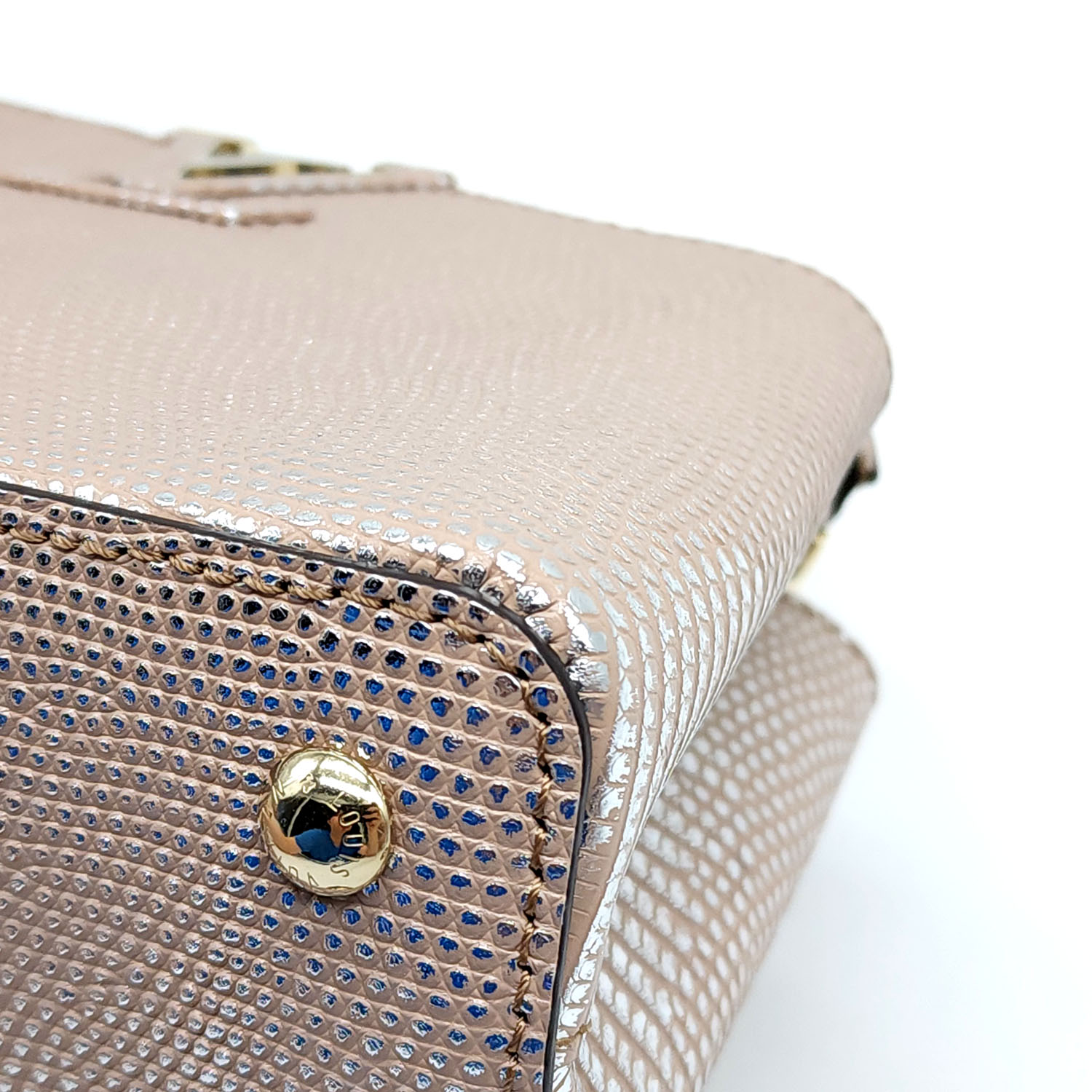 Louis Vuitton Capucines Mini Lezard – Dr. Runway