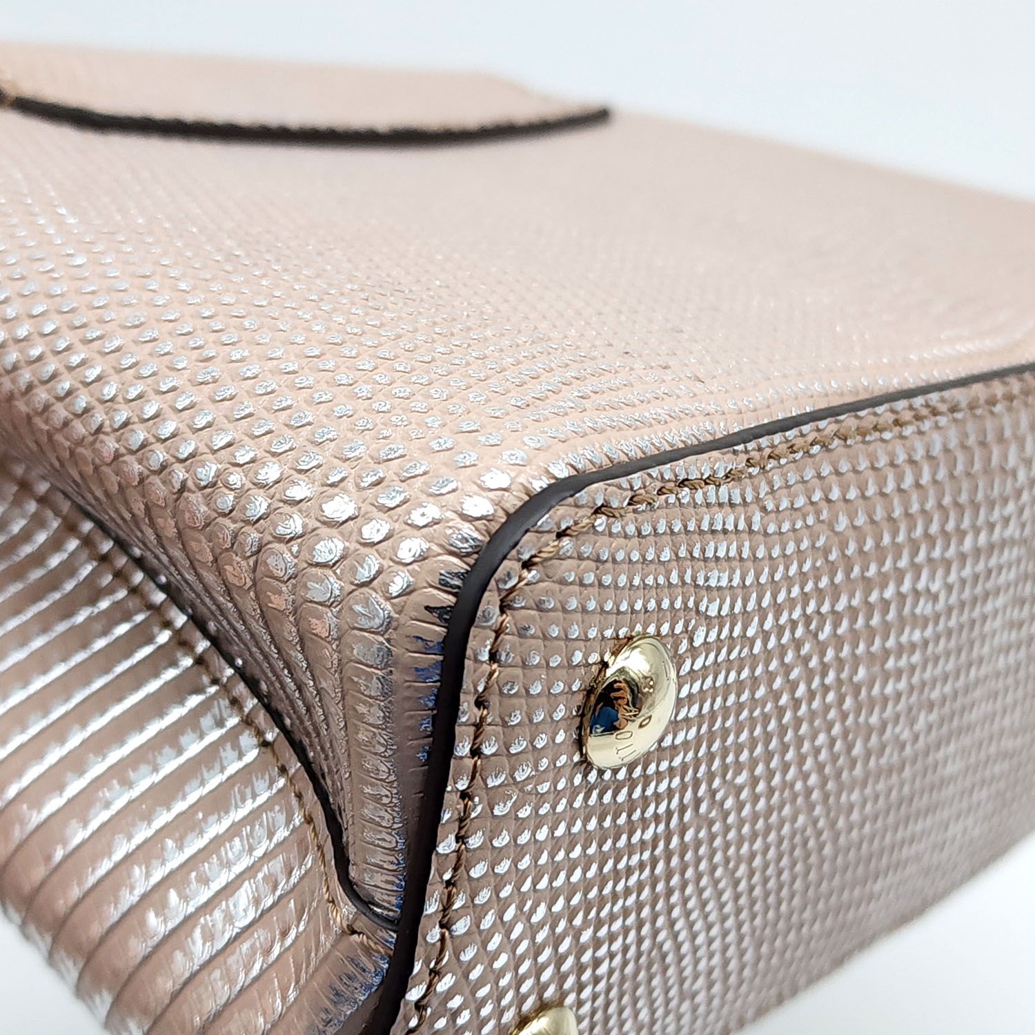 Louis Vuitton Capucines Mini Lezard – Dr. Runway