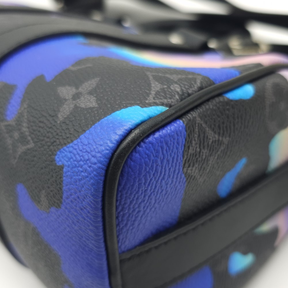 Louis Vuitton Keepall Bandouliere 25 Sunrise Monogram Eclipse – Dr. Runway